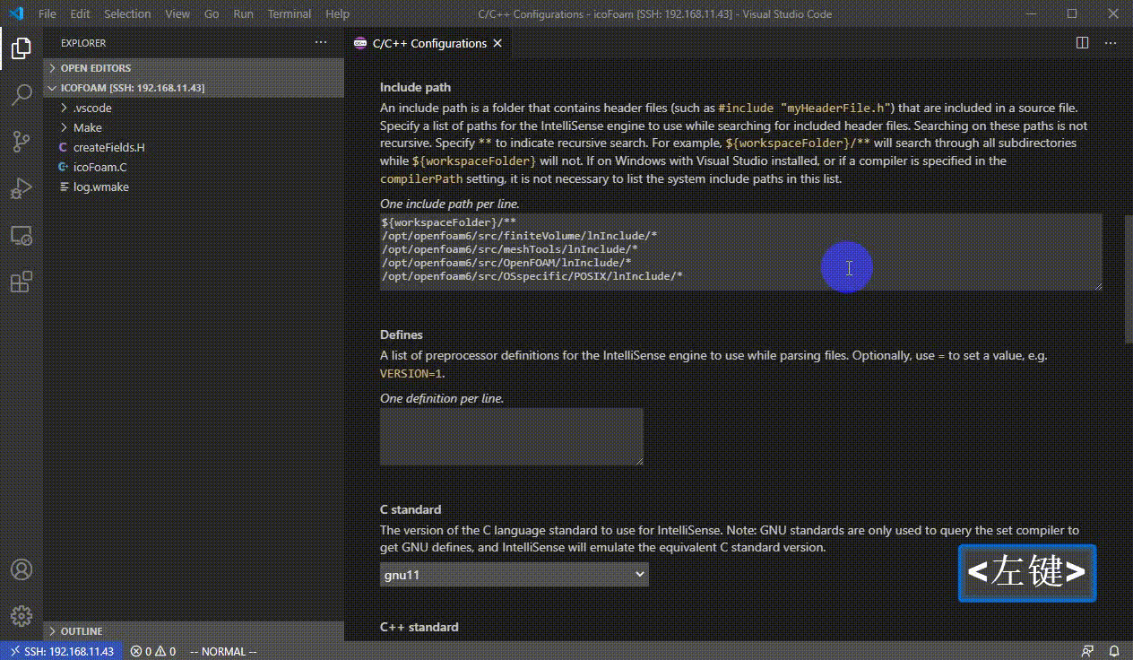 利用VSCode阅读C++源码并调试OpenFOAM — 小肥羊吃草不吃肉 文档